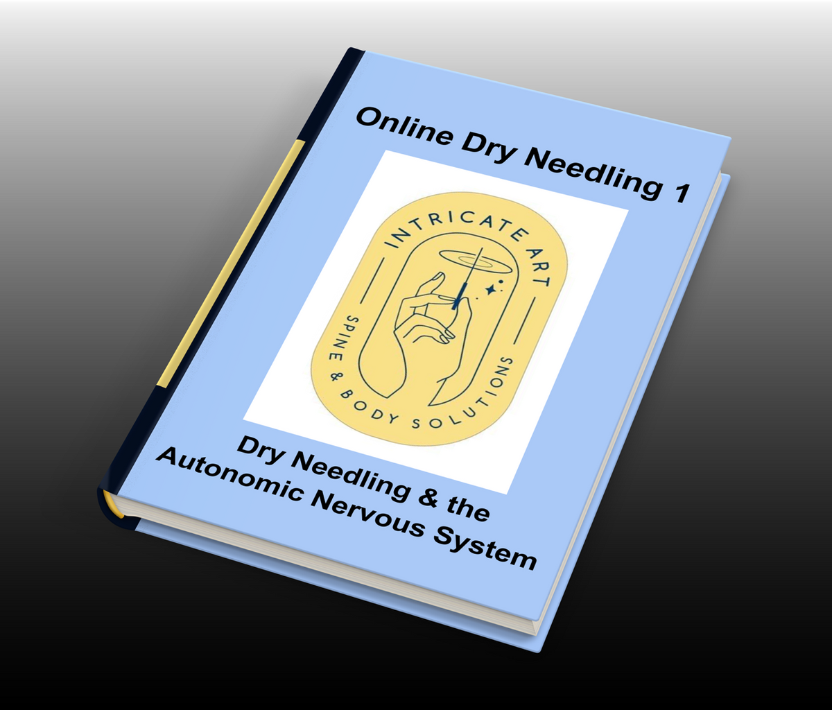 Online: Dry Needling & The Autonomic Nervous System – IntricateArt